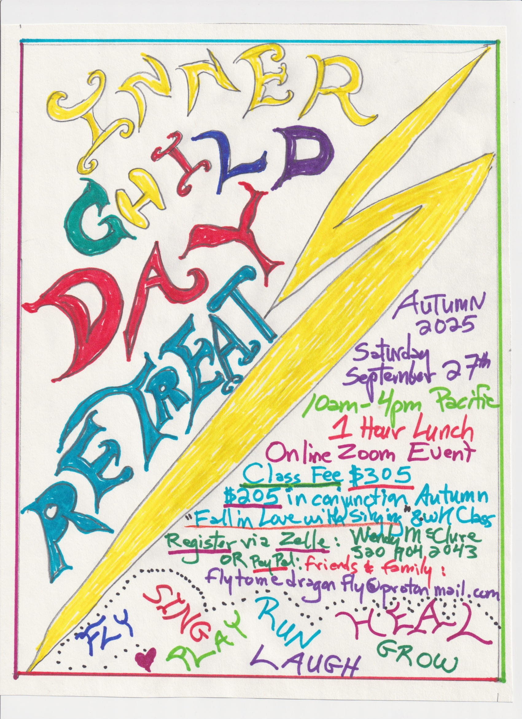 Inner Child Day Retreat-Workshops