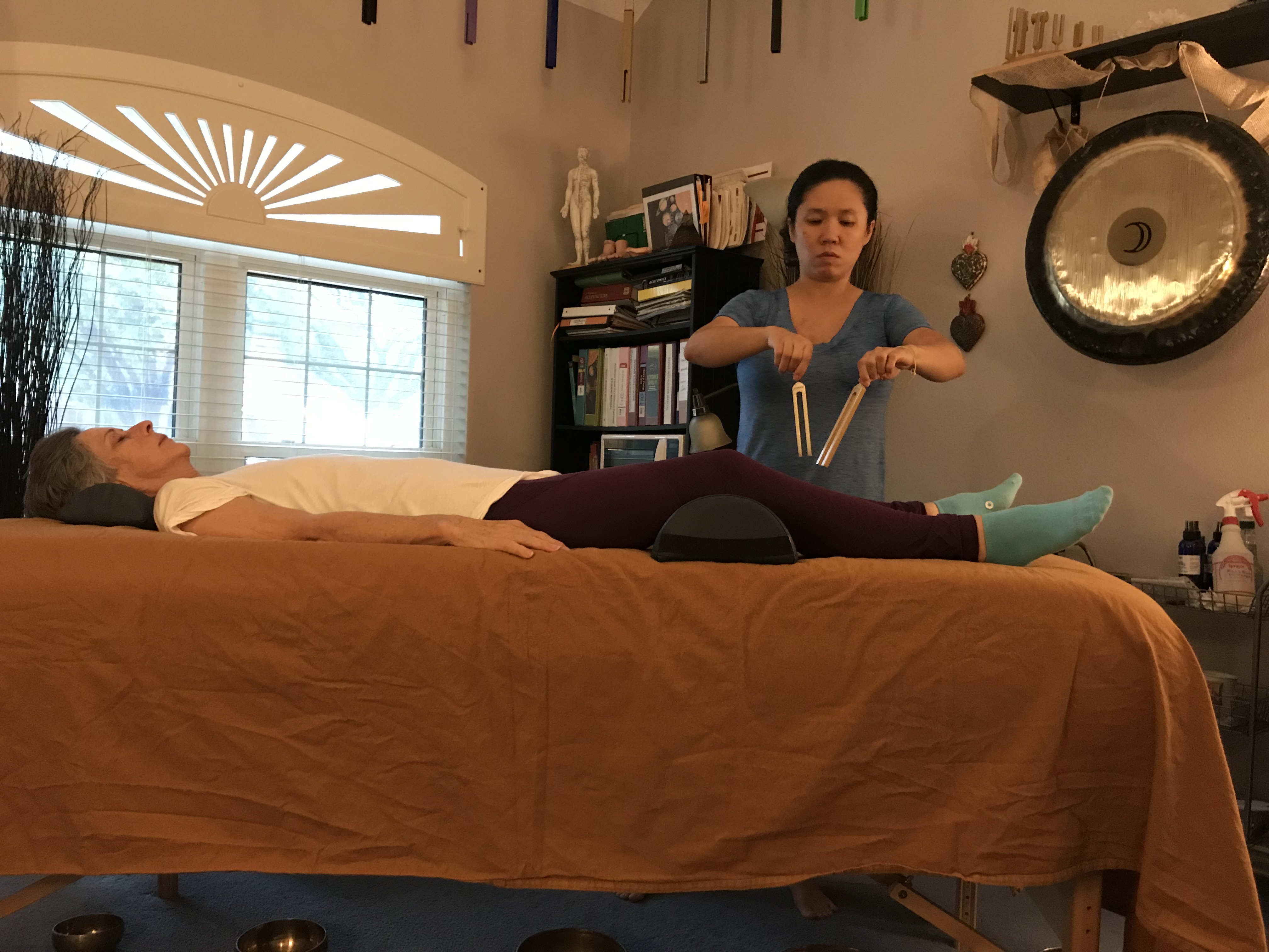 Acutonics Level II: Higher Harmonics and the Inner Nature of Tone-Classes